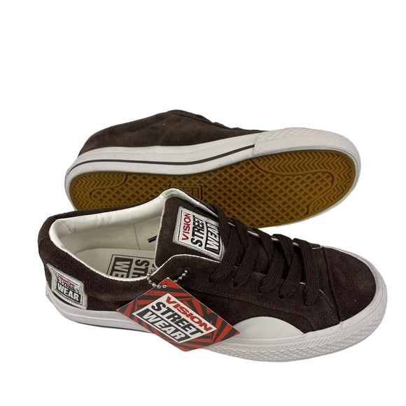 Vision Street Wear | Shoes | Vision Street Wear Womens Suede Lo Skate ...